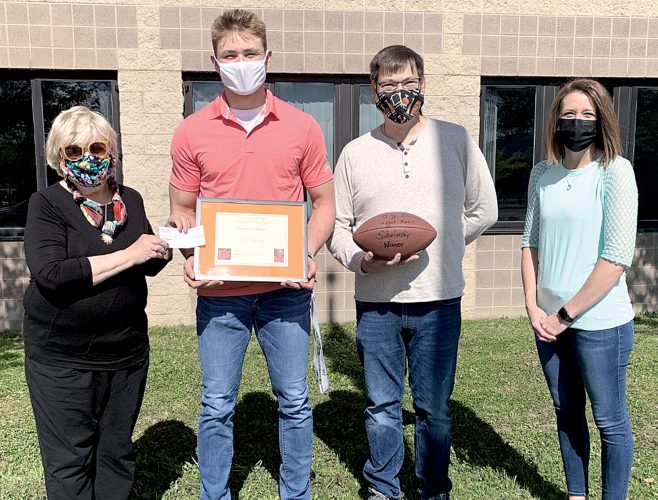 Guire Wins Phillips Scholarship | News, Sports, Jobs - The Intermountain